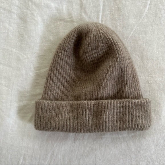 Holden | Accessories | Holden Cashmere Cuff Beanie In Canvas Tan | Poshmark